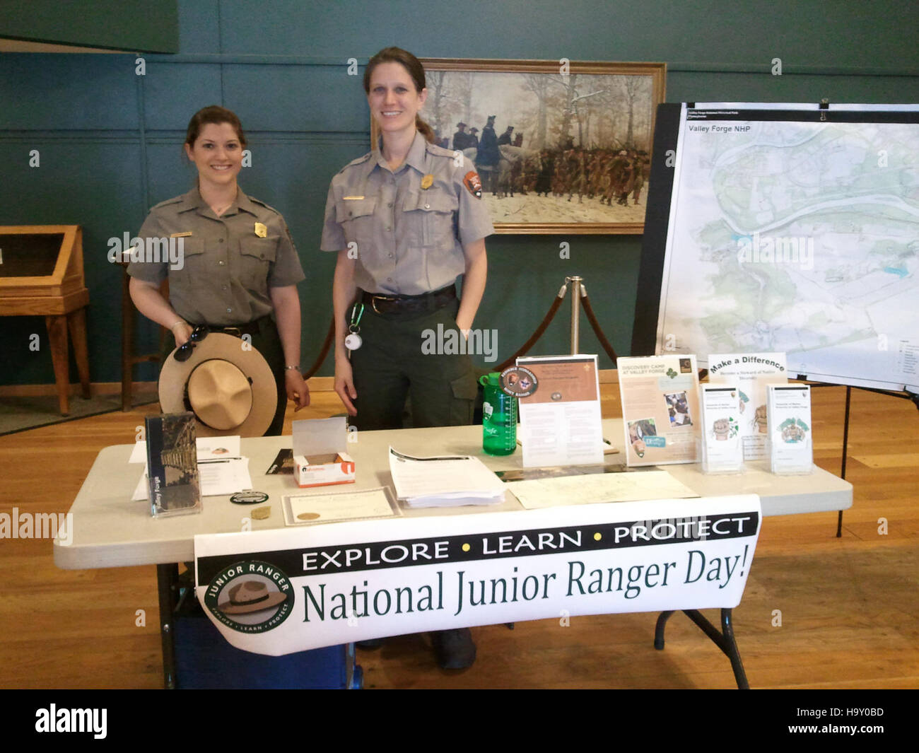 National Junior Ranger Day at Valley Forge National Historical Park ...