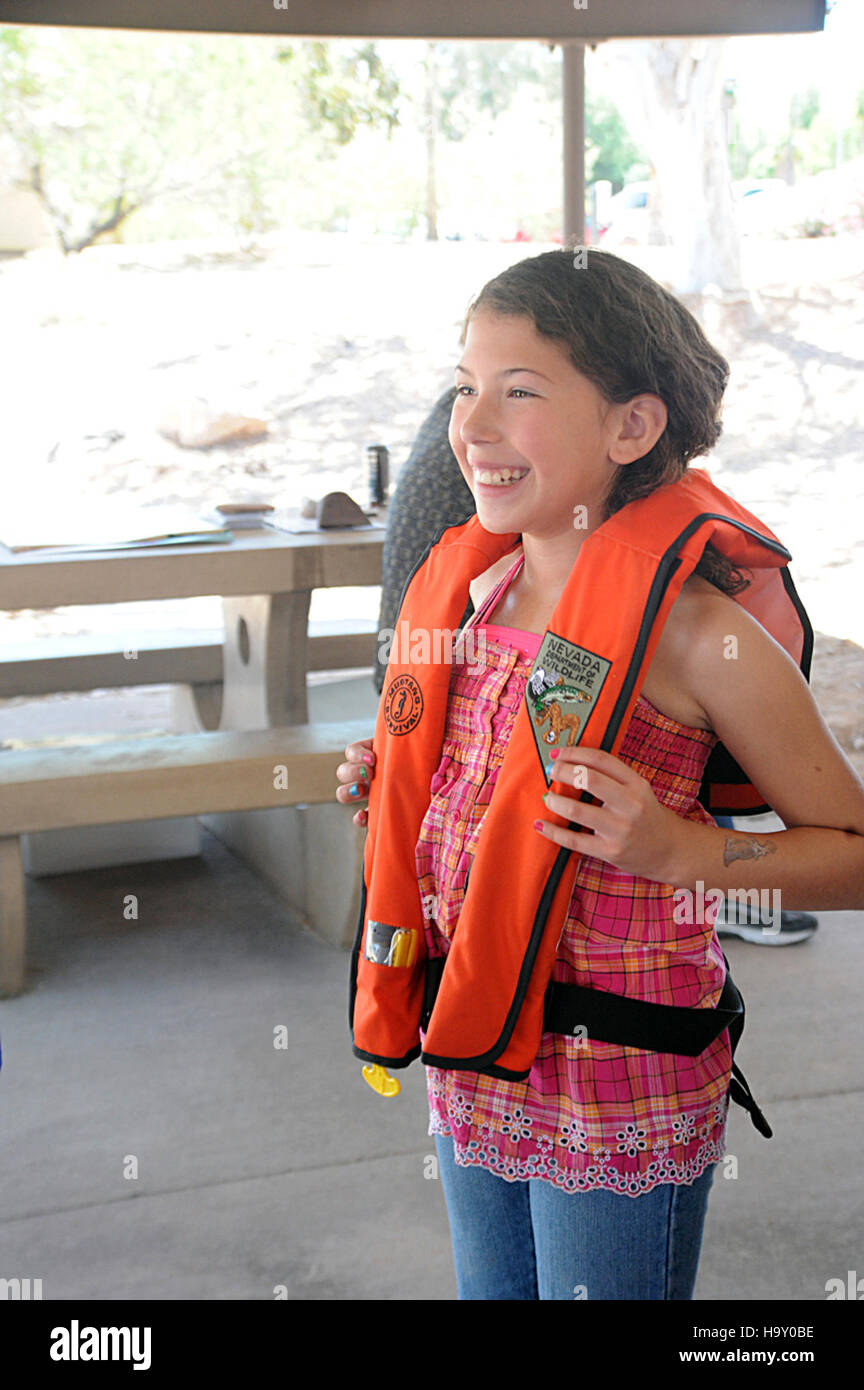 Lake Mead National Recreation Area hosted Junior Ranger Day in 2013 ...