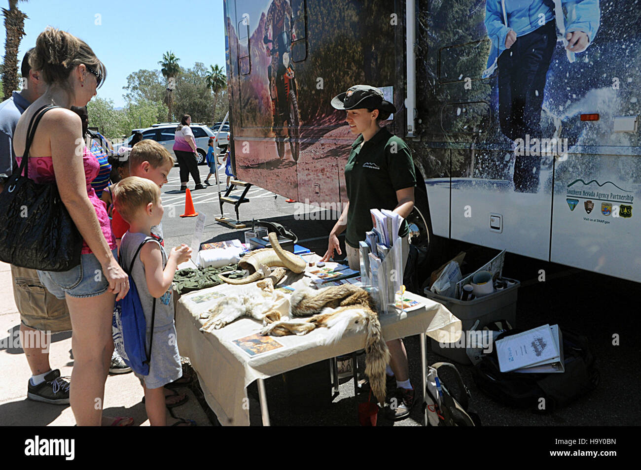Junior Ranger Day at Lake Mead National Recreation Area introduces ...