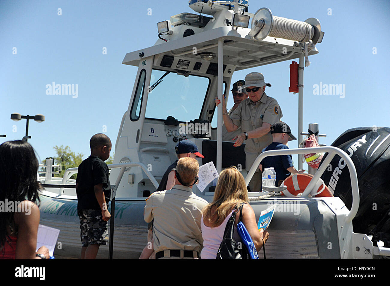 Junior Ranger Day at Lake Mead National Recreation Area in 2013 ...