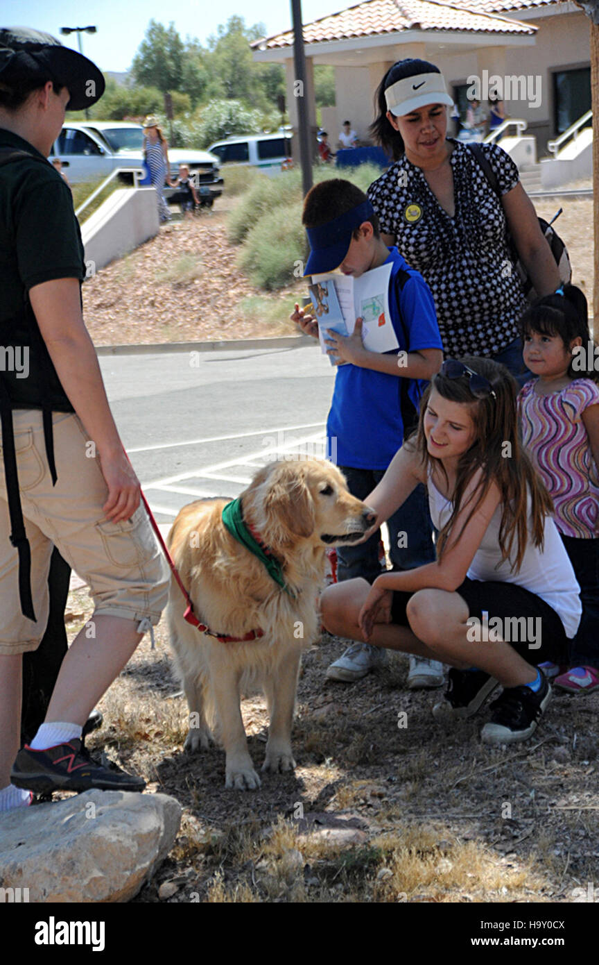 Junior Ranger Day 2013 at Lake Mead National Recreation Area celebrated ...
