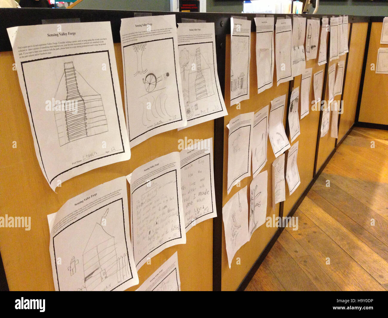 Kid sketches hi-res stock photography and images - Alamy