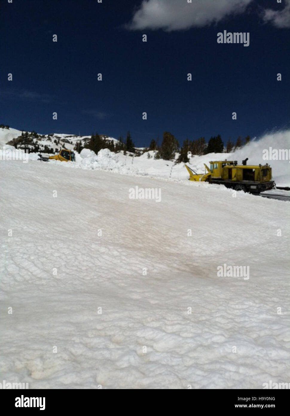 Beartooth Pass, located near Yellowstone National Park, offers ...