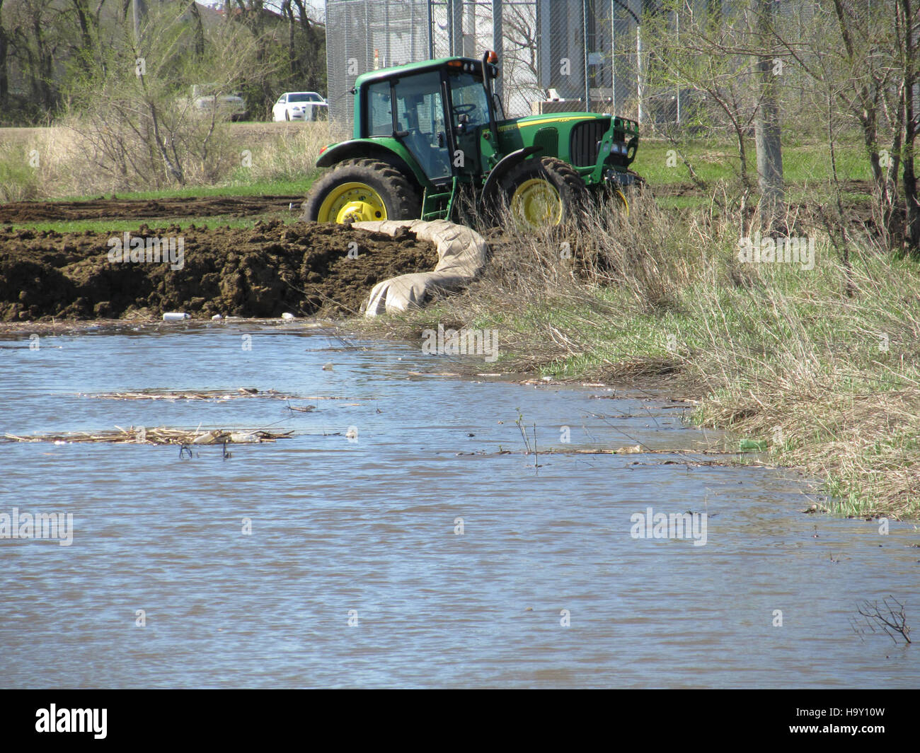 Flooding in the Cavalier and Tongue River watersheds in North Dakota ...