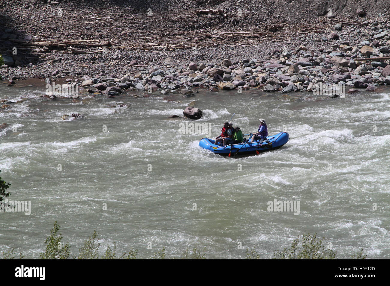 Rafting on the Middle Fork of the Flathead River offers a unique ...