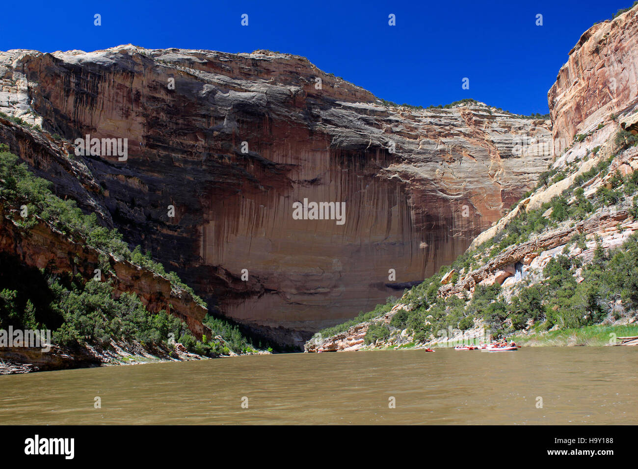 The Dinosaur National Monument, located in Colorado and Utah, is a ...