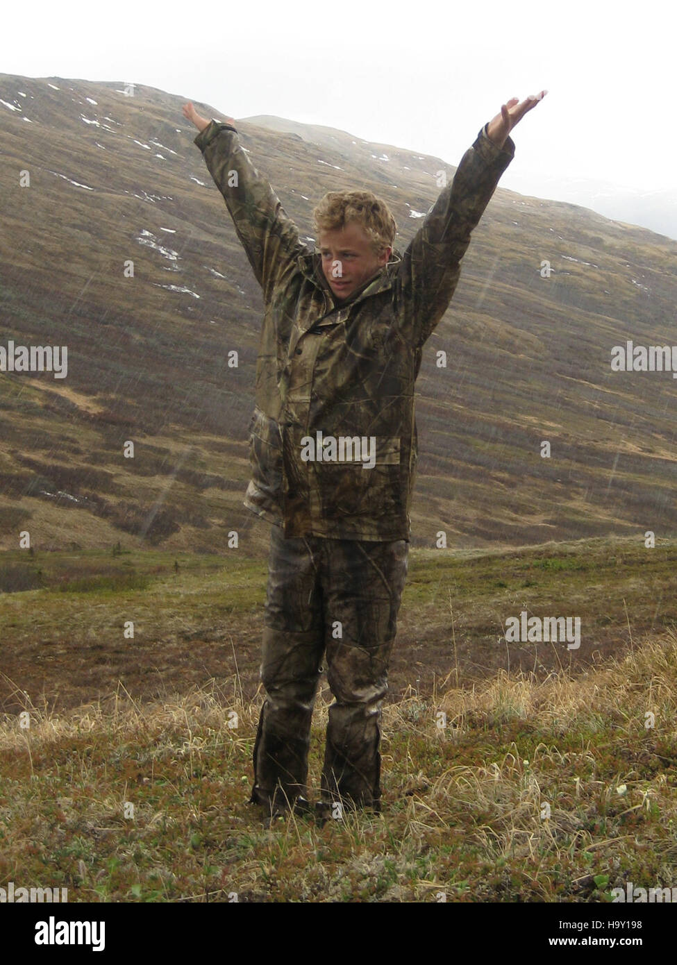 A hailstorm in Denali National Park showcases the unpredictable weather ...