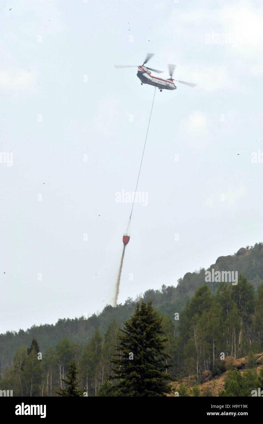 The Papoose Fire, West Fork Complex Fire, and Windy Pass Fire were ...