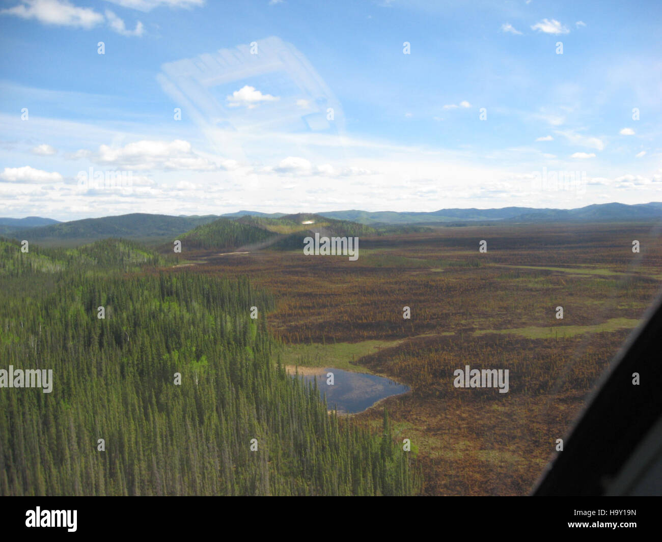 alaskanps 8973063610 Chisana Fire, 6⁄5⁄13, NPS photo by James Sullivan ...