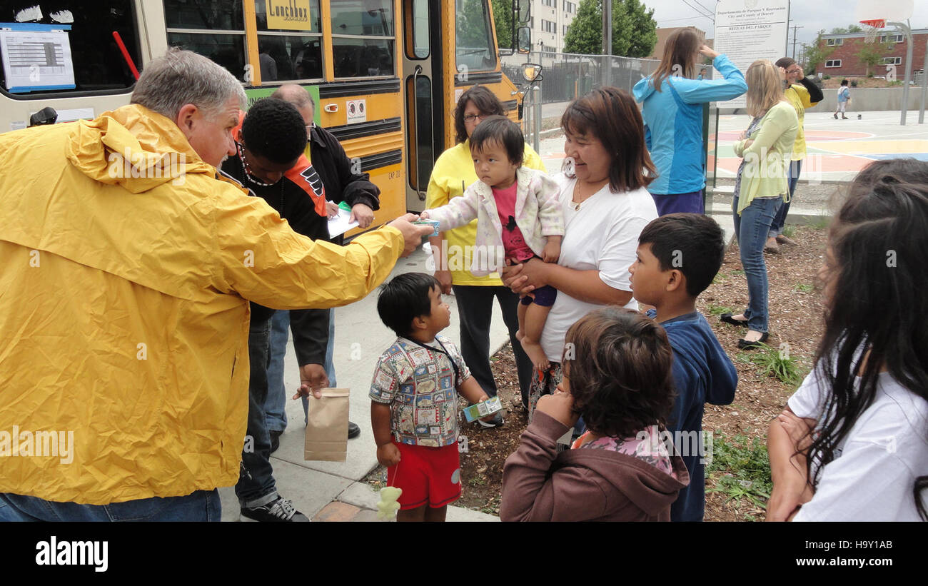 A public outreach program by USDA promoting the importance of milk in a ...