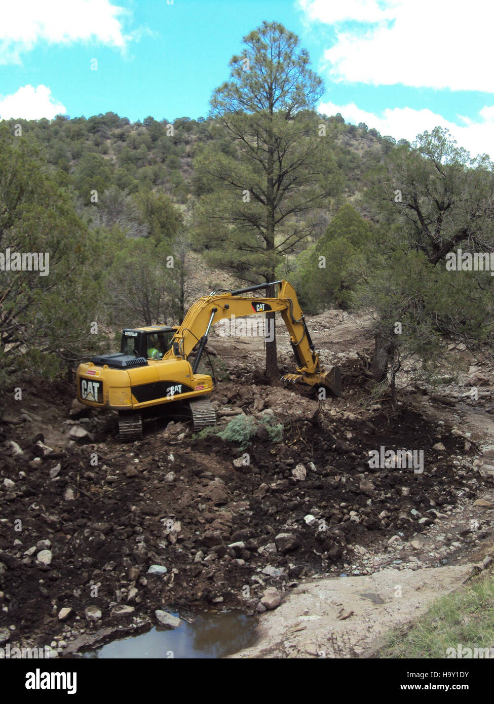 The USDA's Burned Area Emergency Response (BAER) program works to ...