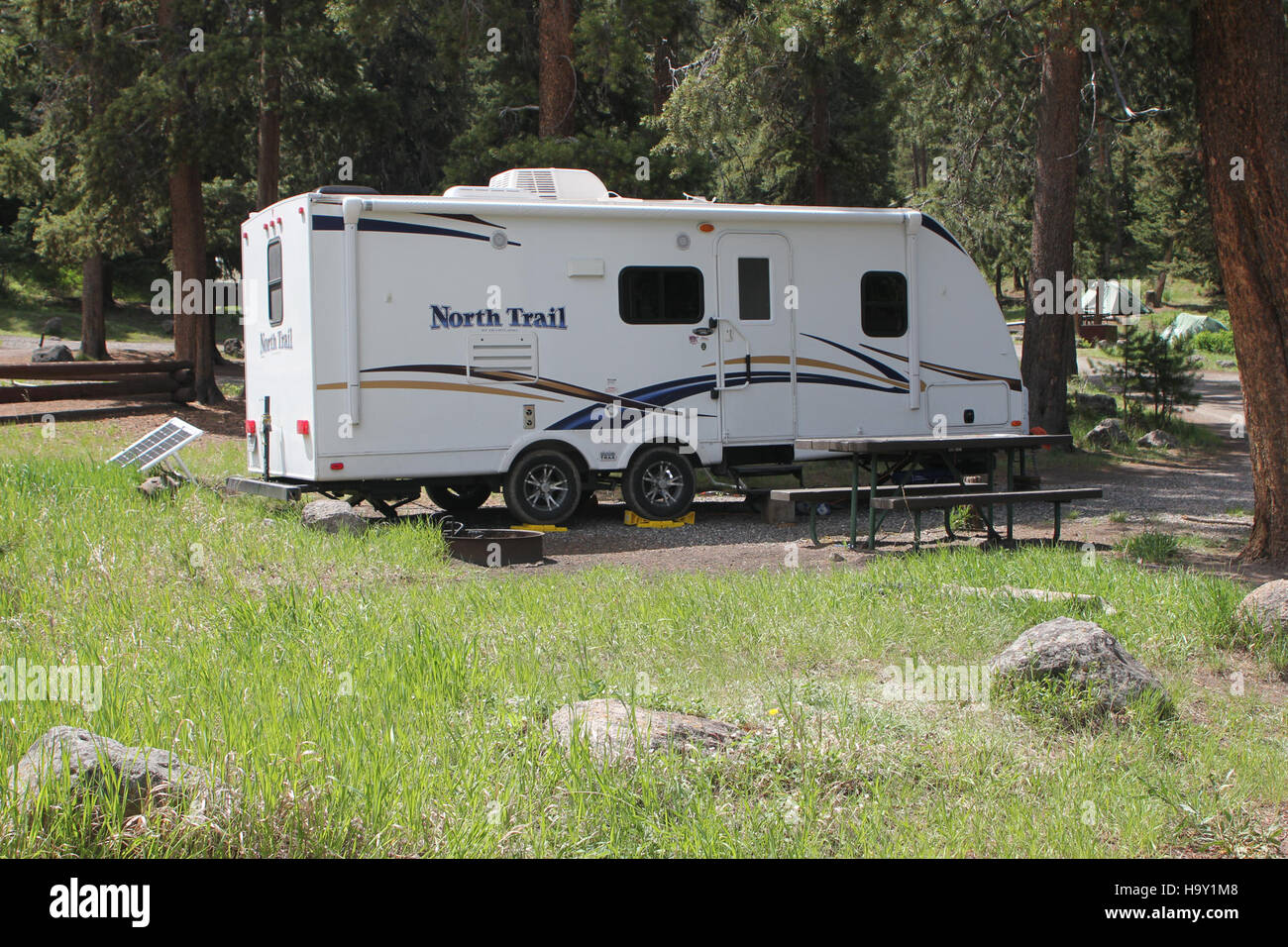 Tower Campground in Yellowstone National Park offers visitors a chance ...