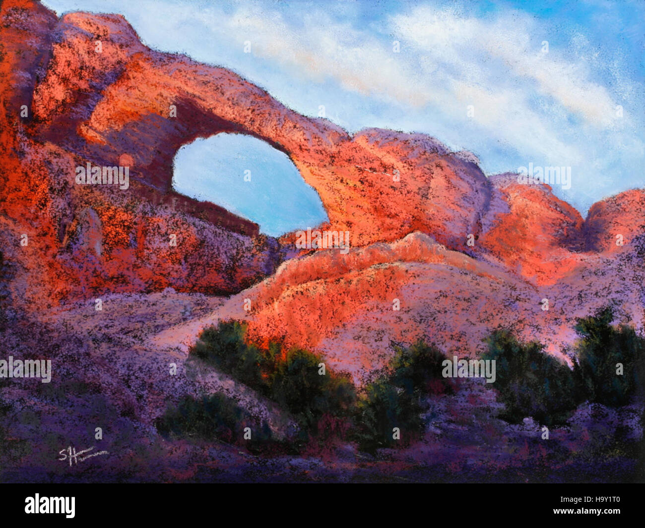Unique geological feature known hi-res stock photography and images - Alamy