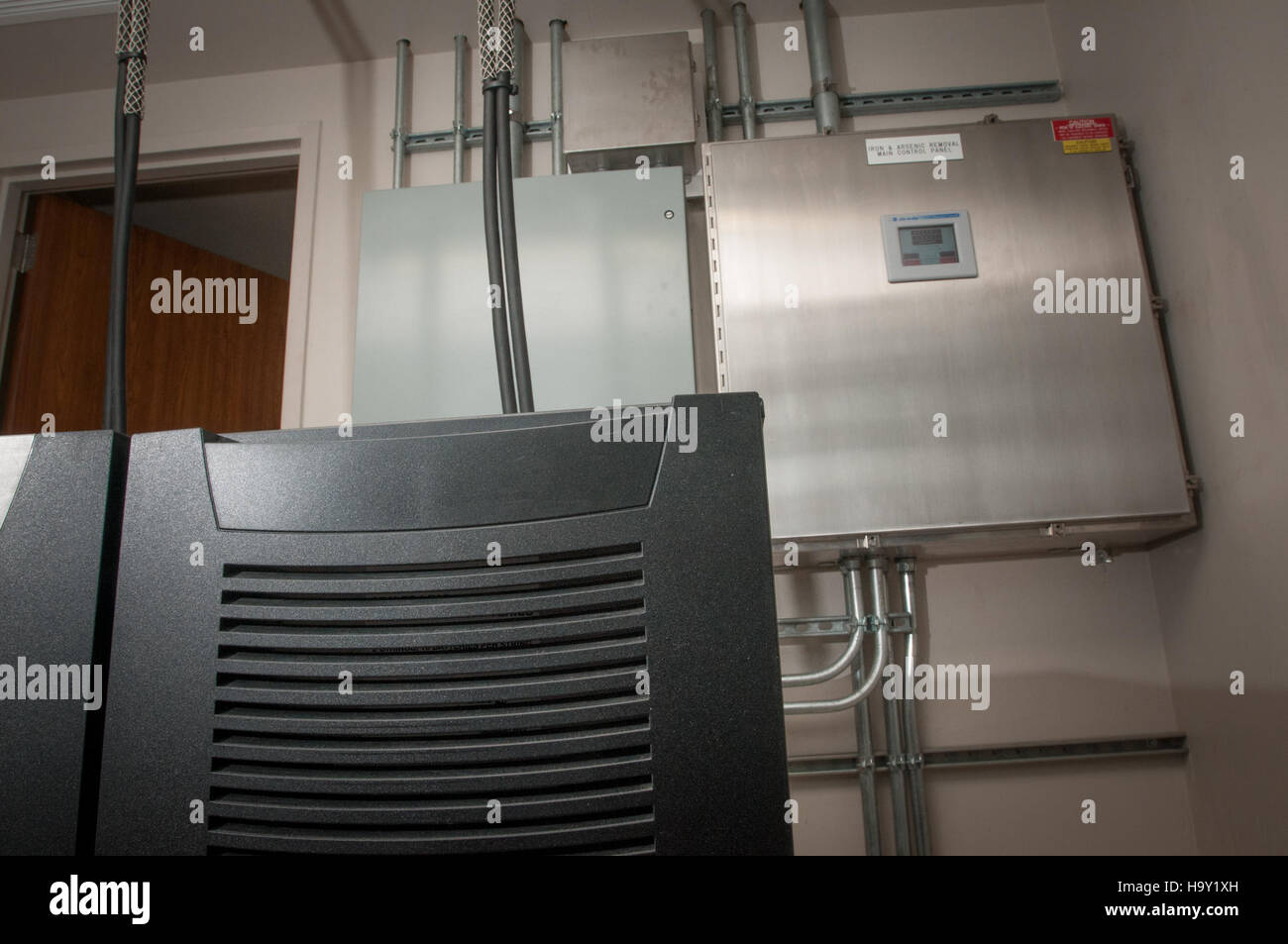 This image shows a USDA official engaging in an agricultural ...
