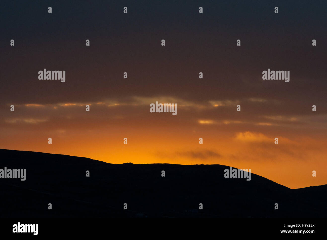 Marks sunrise at summer solstice hi-res stock photography and images ...
