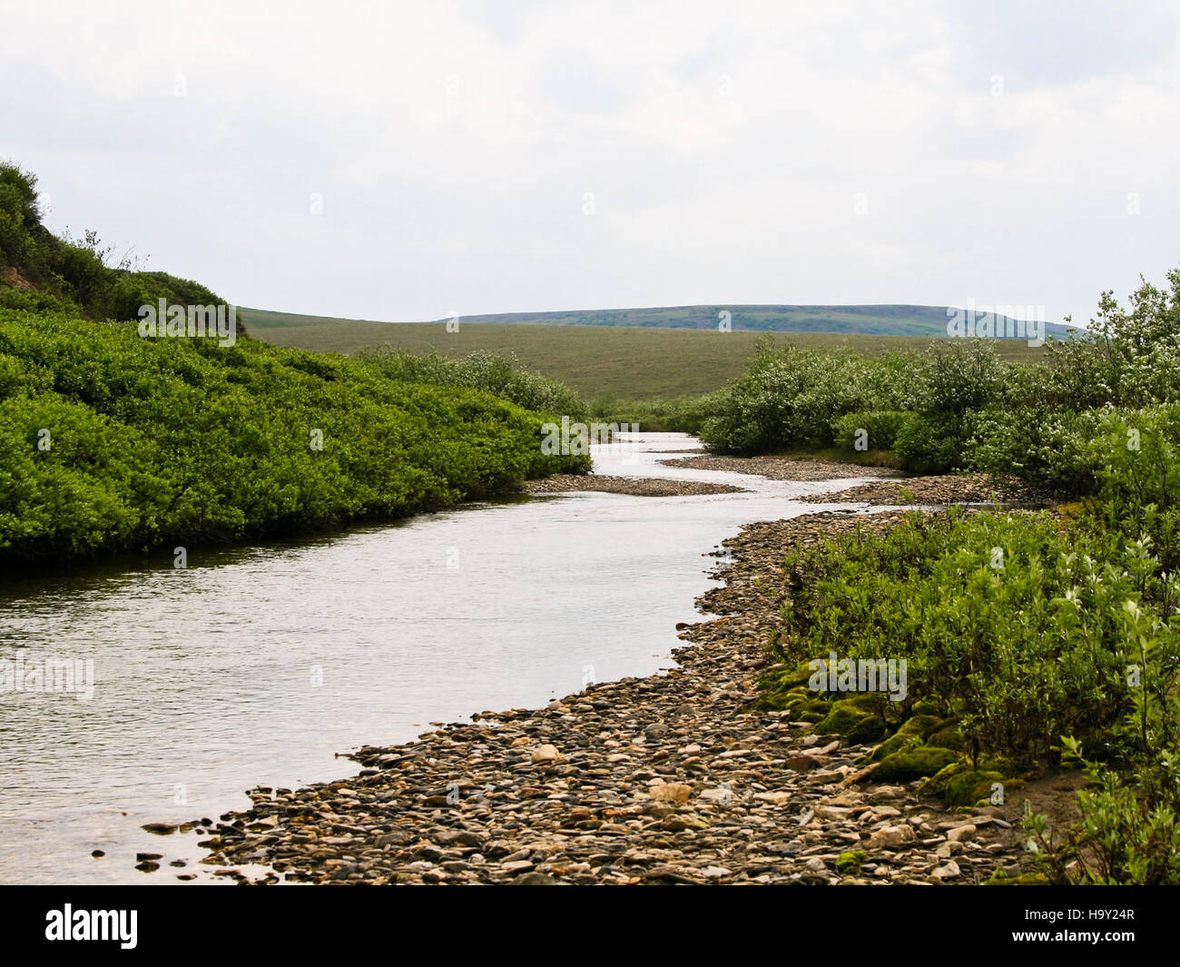 Bering land bridge alaska hi-res stock photography and images - Alamy