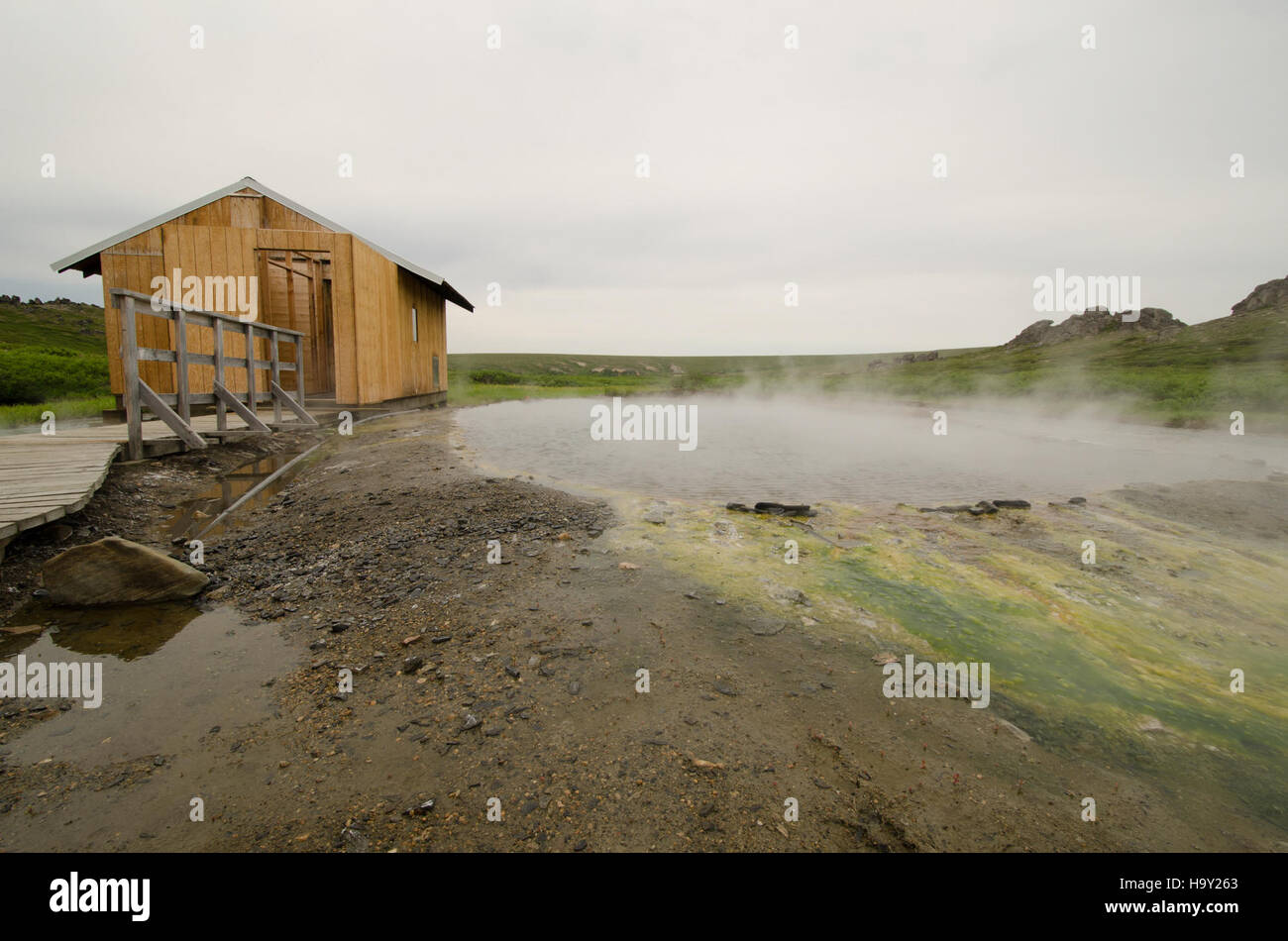 This image captures the Bering Land Bridge, a key site in the study of ...