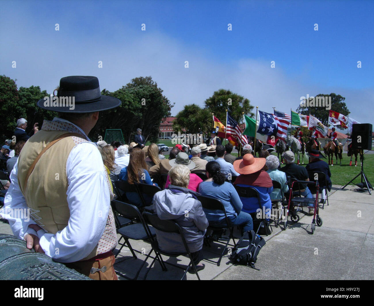 The Los Californianos Ceremony celebrates cultural heritage within a ...