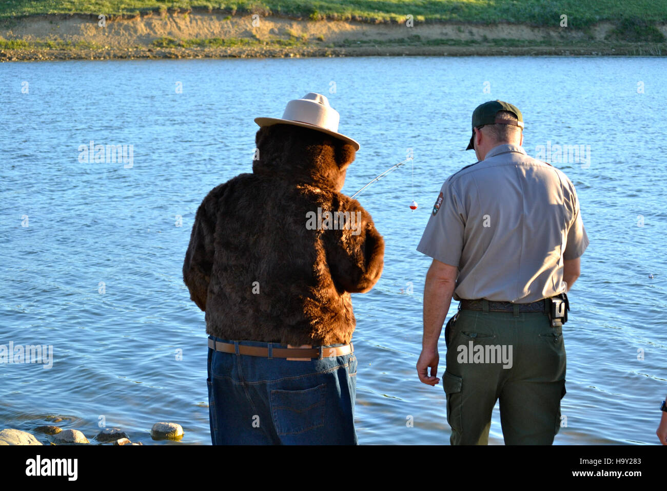 badlandsnationalpark 9373549044 Fishing with a Ranger; Smokey Bear and ...