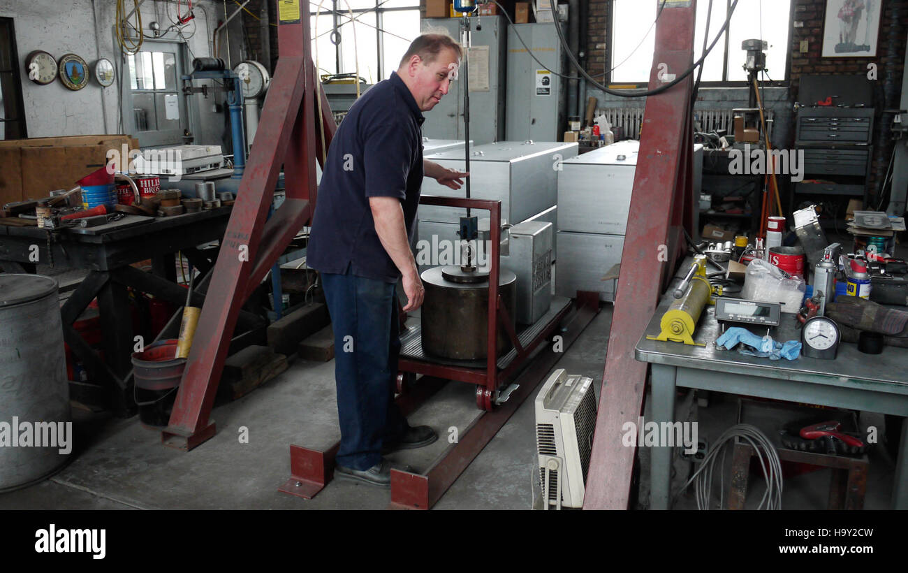 The Grain Railroad Scale measures grain loads transported via rail ...