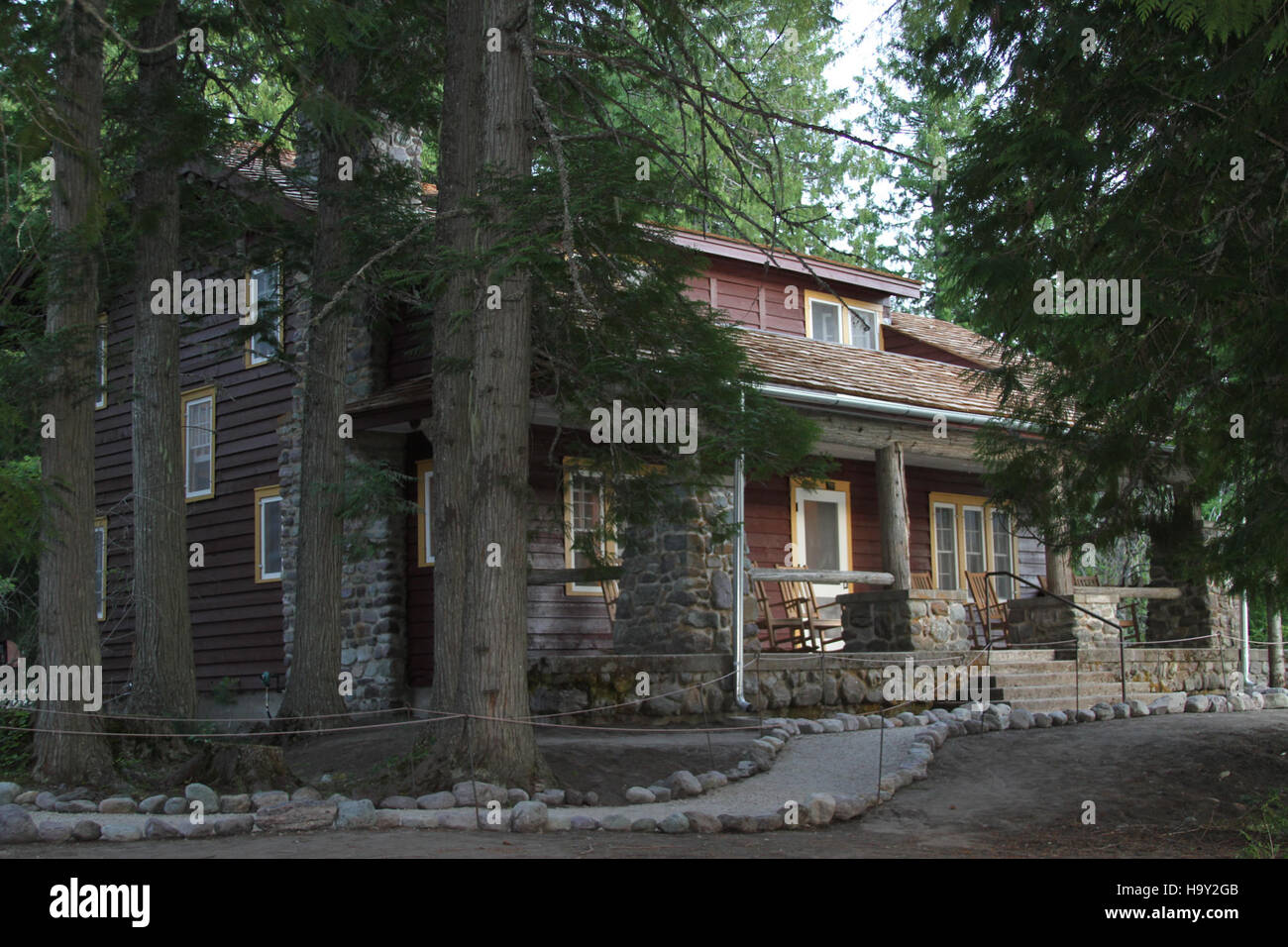 The Cobb House exterior was rehabilitated in July 2013 as part of ...