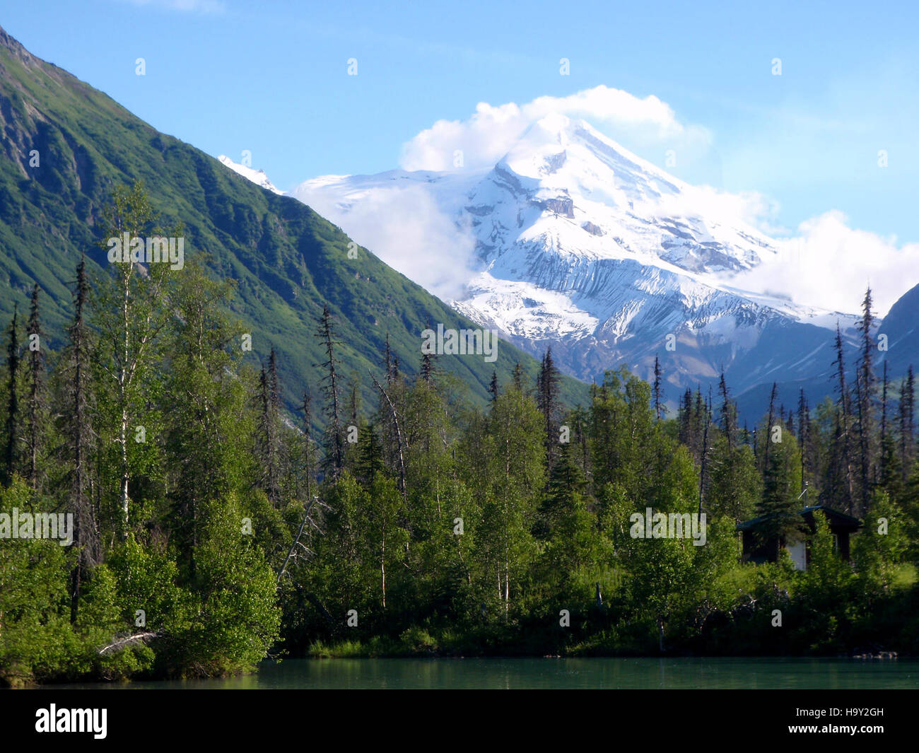Ranger station for park rangers hi-res stock photography and images - Alamy