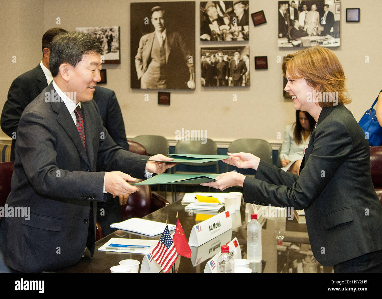 The U.S. Department of Agriculture promotes global agricultural trade ...