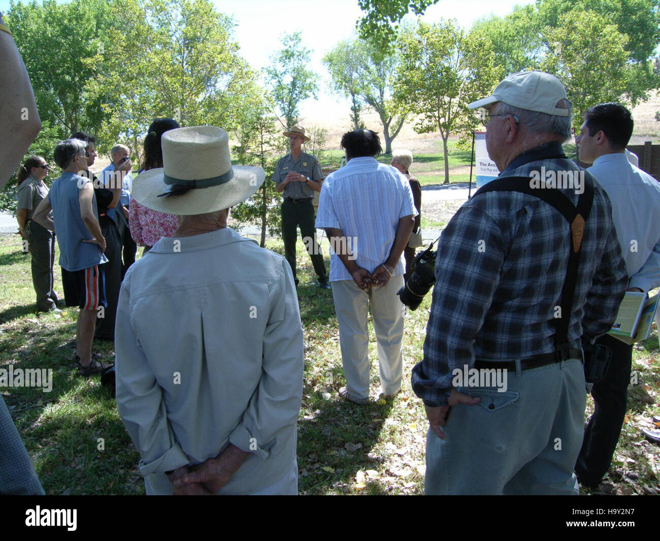 The dedication of the Anza Trail Wayside Panels at East Bay Regional ...