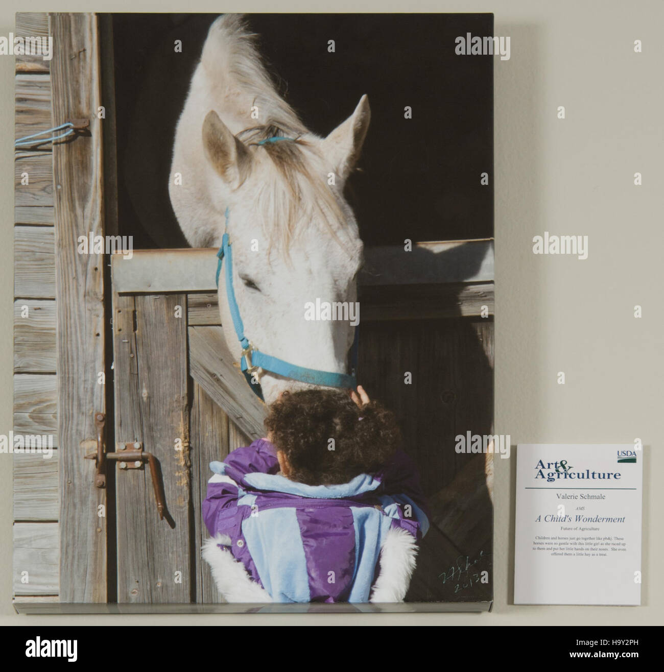 The USDA's agriculture art display in Washington, D.C., highlights the ...