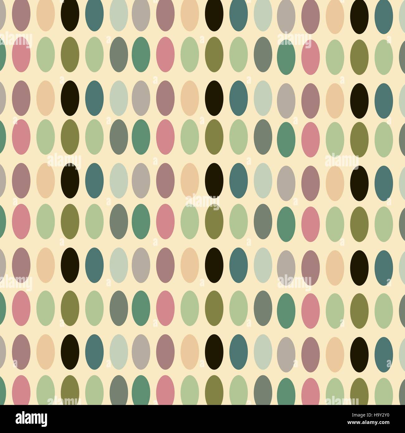 Ovals colorful abstract background. Vector illustration oval Stock ...
