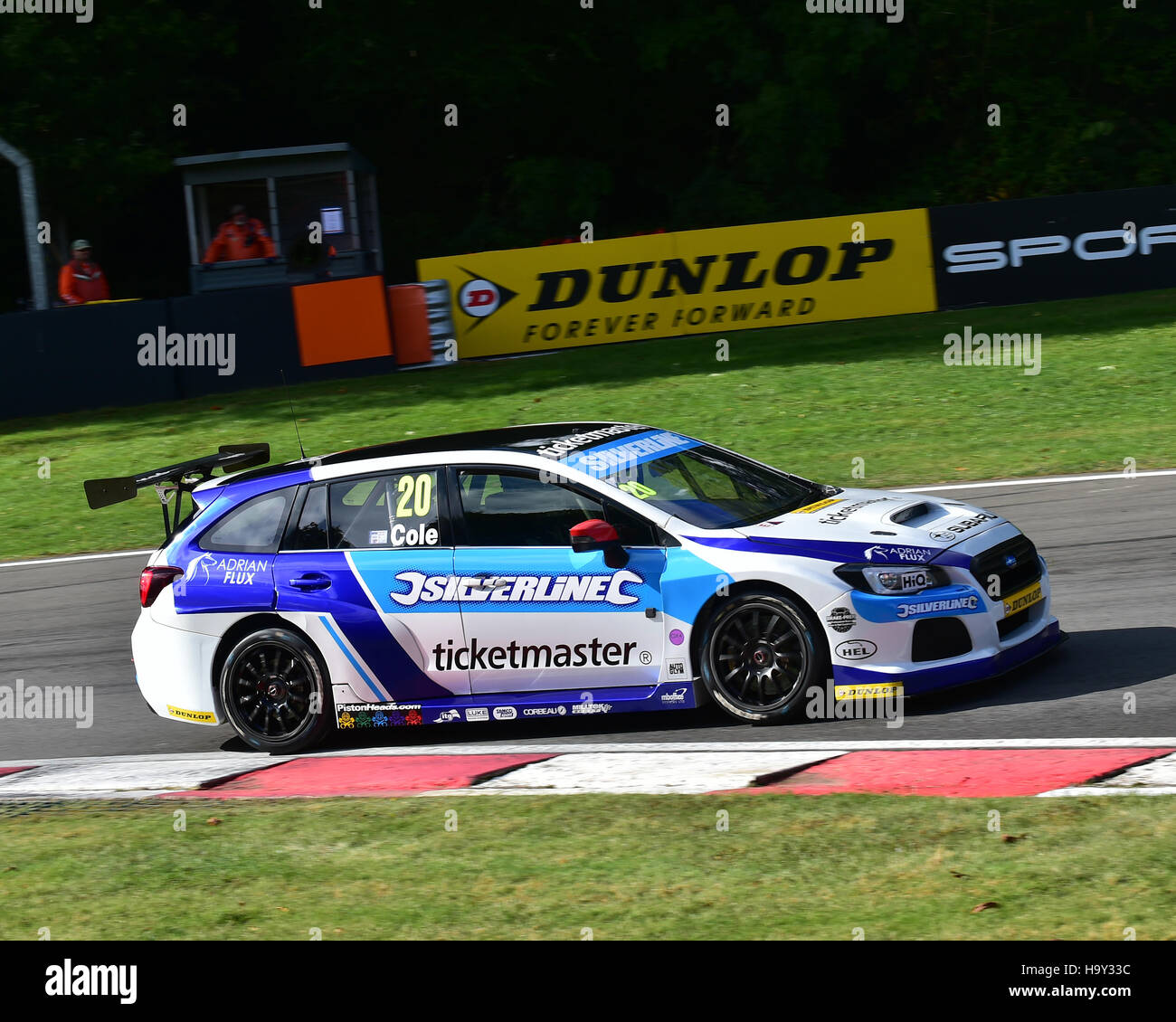 James Cole, Subaru Levorg GT, BTCC 2016, Brands Hatch, British Touring ...
