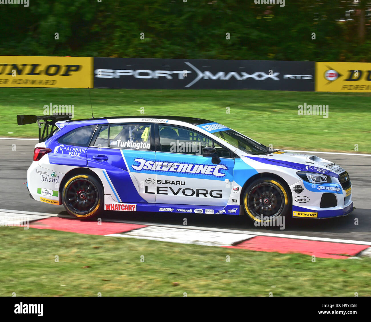 Colin Turkington, Subaru Levorg GT, BTCC 2016, Brands Hatch, British ...
