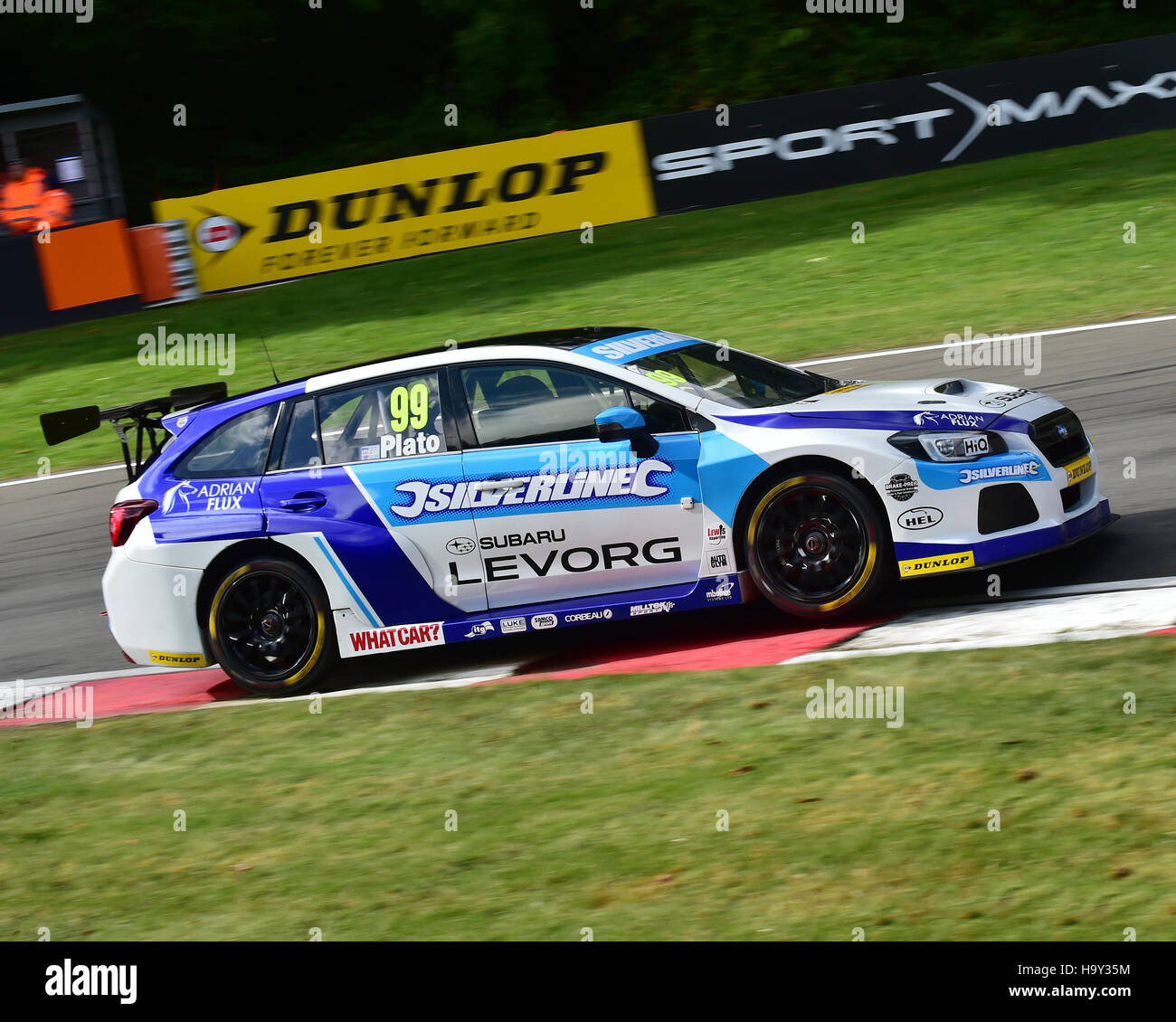 Jason Plato, Subaru Levorg GT, BTCC 2016, Brands Hatch, British Touring ...