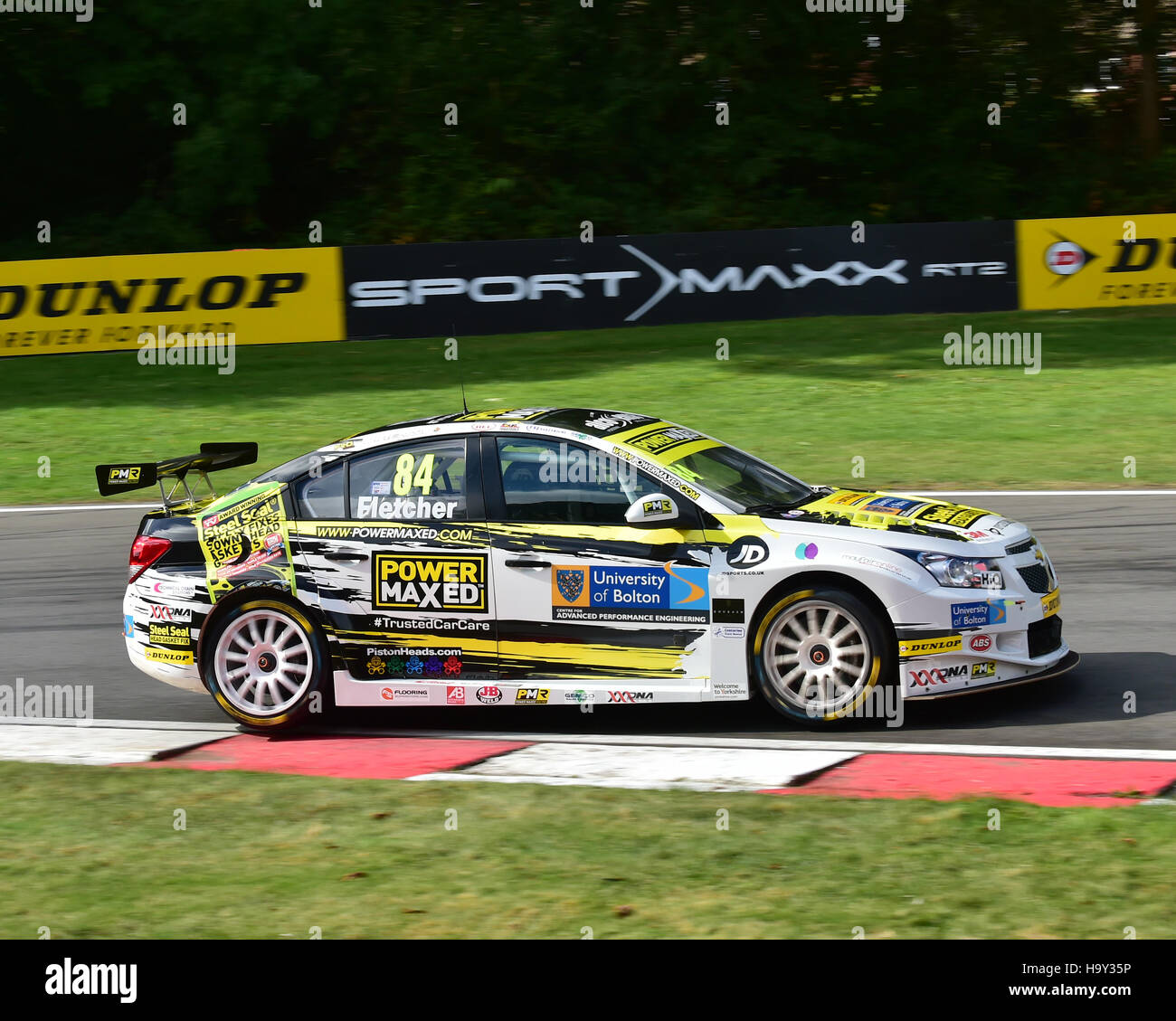 Kelvin Fletcher, Chevrolet Cruze, BTCC 2016, Brands Hatch, British ...