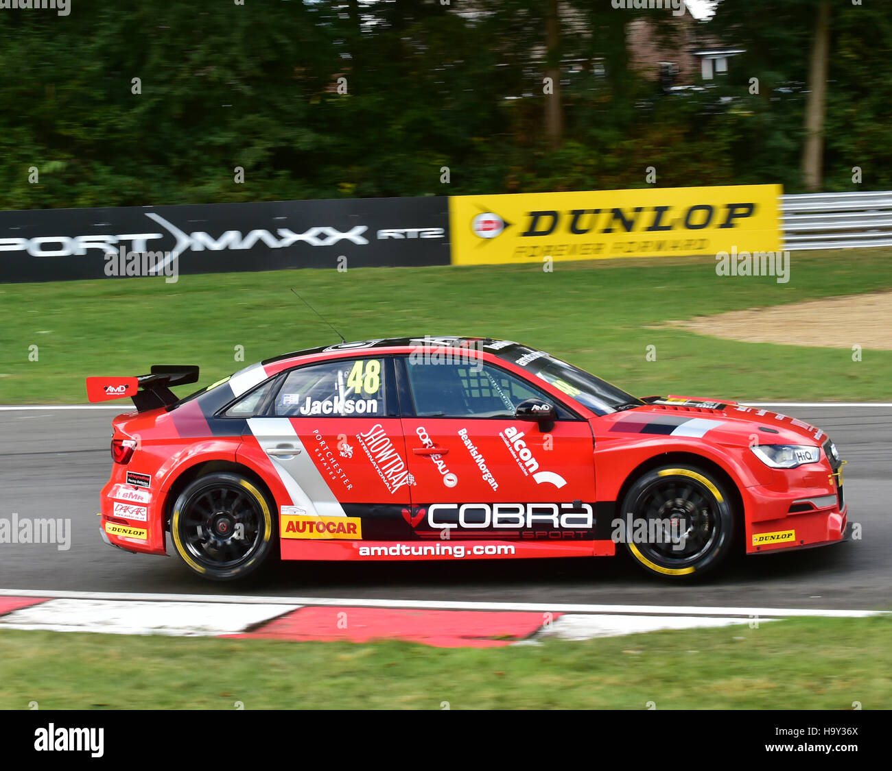 Ollie Jackson, Audi S3, BTCC 2016, Brands Hatch, British Touring Car ...