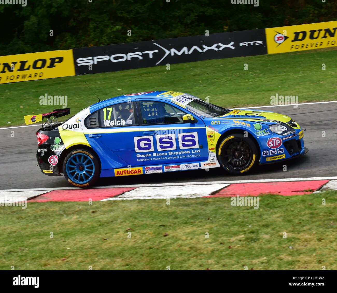 Daniel Welch, Proton Persona, BTCC 2016, Brands Hatch, British Touring ...