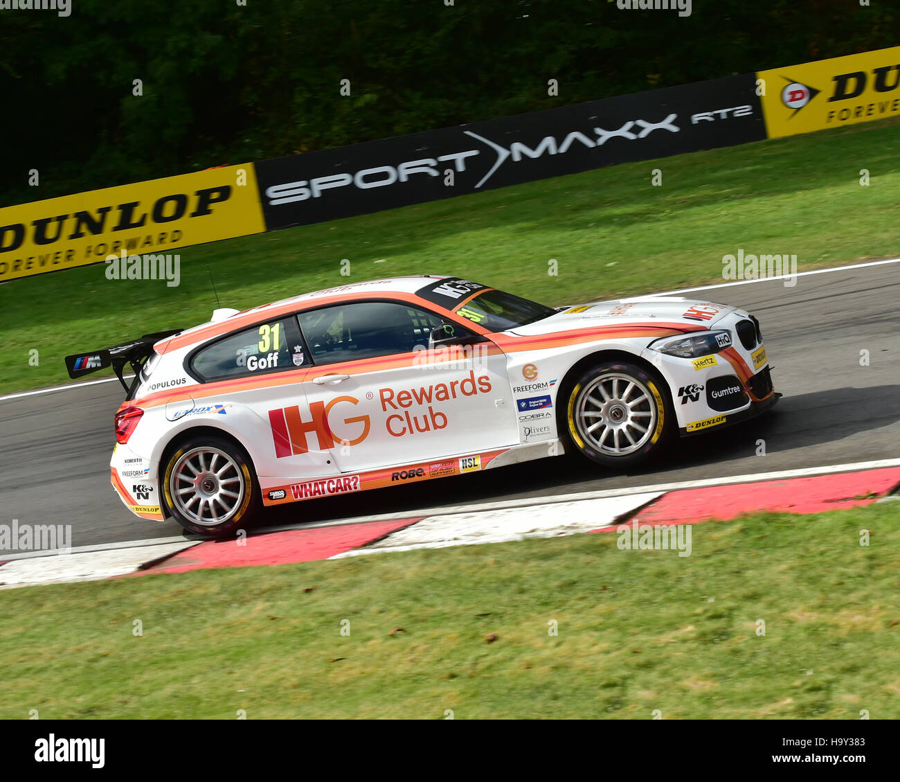 Jack Goff, BMW 125i M Sport, BTCC 2016, Brands Hatch, British Touring Car Championship, BTCC ...