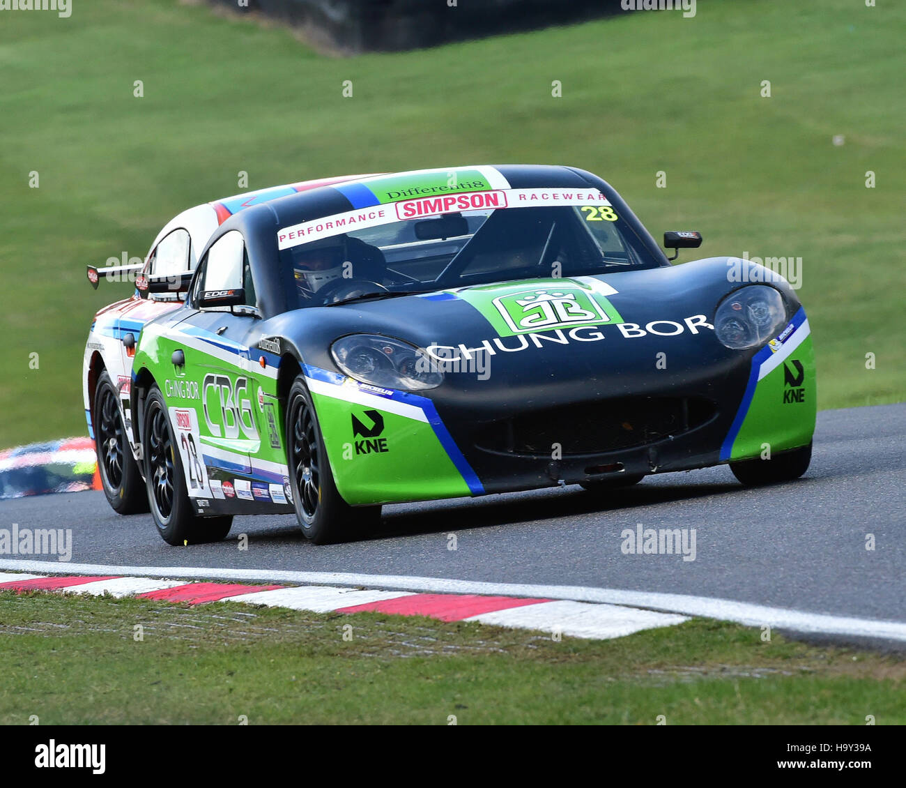 Charlie Fagg, Ginetta G40, Ginetta Juniors, BTCC Finale 2016 Brands ...