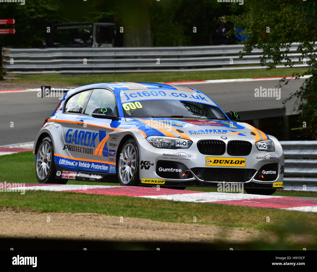 Sam Tordoff, BMW 125i M Sport, BTCC 2016, Brands Hatch, British Touring ...