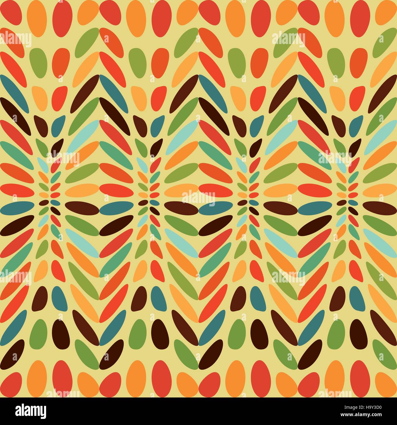 Ovals colorful abstract background. Vector illustration oval Stock ... Ovals colorful abstract background. Vector illustration oval Stock ...