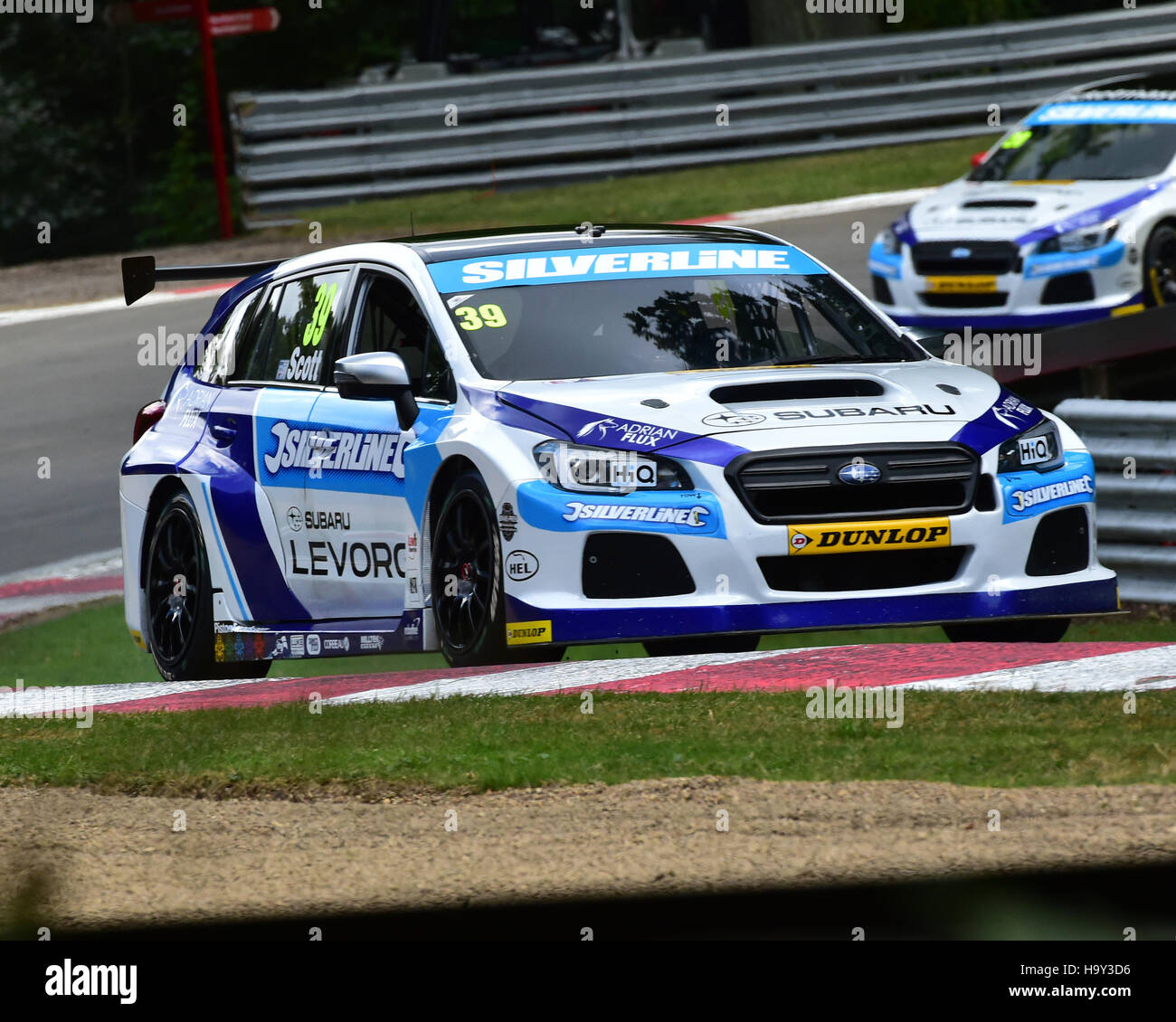 Warren Scott, Subaru Levorg GT, BTCC 2016, Brands Hatch, British ...