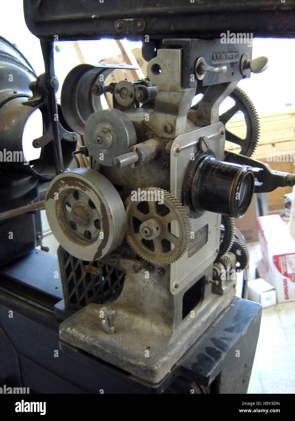 The Kolb Brothers Projector, part of the Kolb Studio at the Grand ...