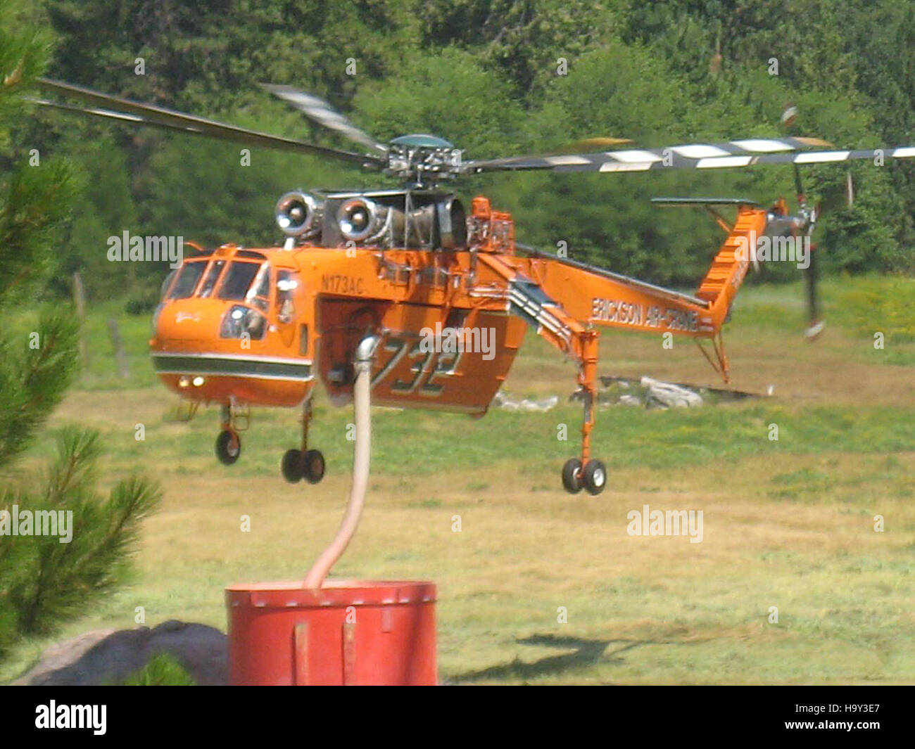 The Aspen Fire, a significant forest fire event, highlights the role of ...