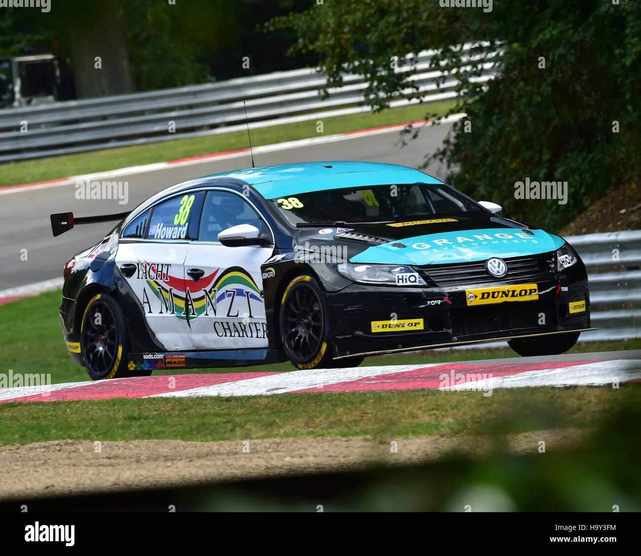 Mark Howard, Volkswagen CC, BTCC 2016, Brands Hatch, British Touring ...