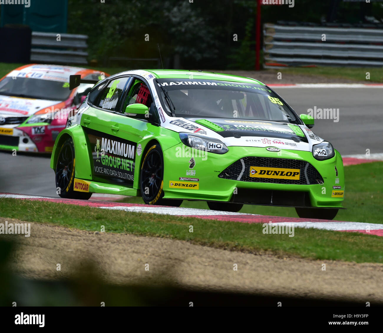 Stewart Lines, Ford Focus, BTCC 2016, Brands Hatch, British Touring Car ...