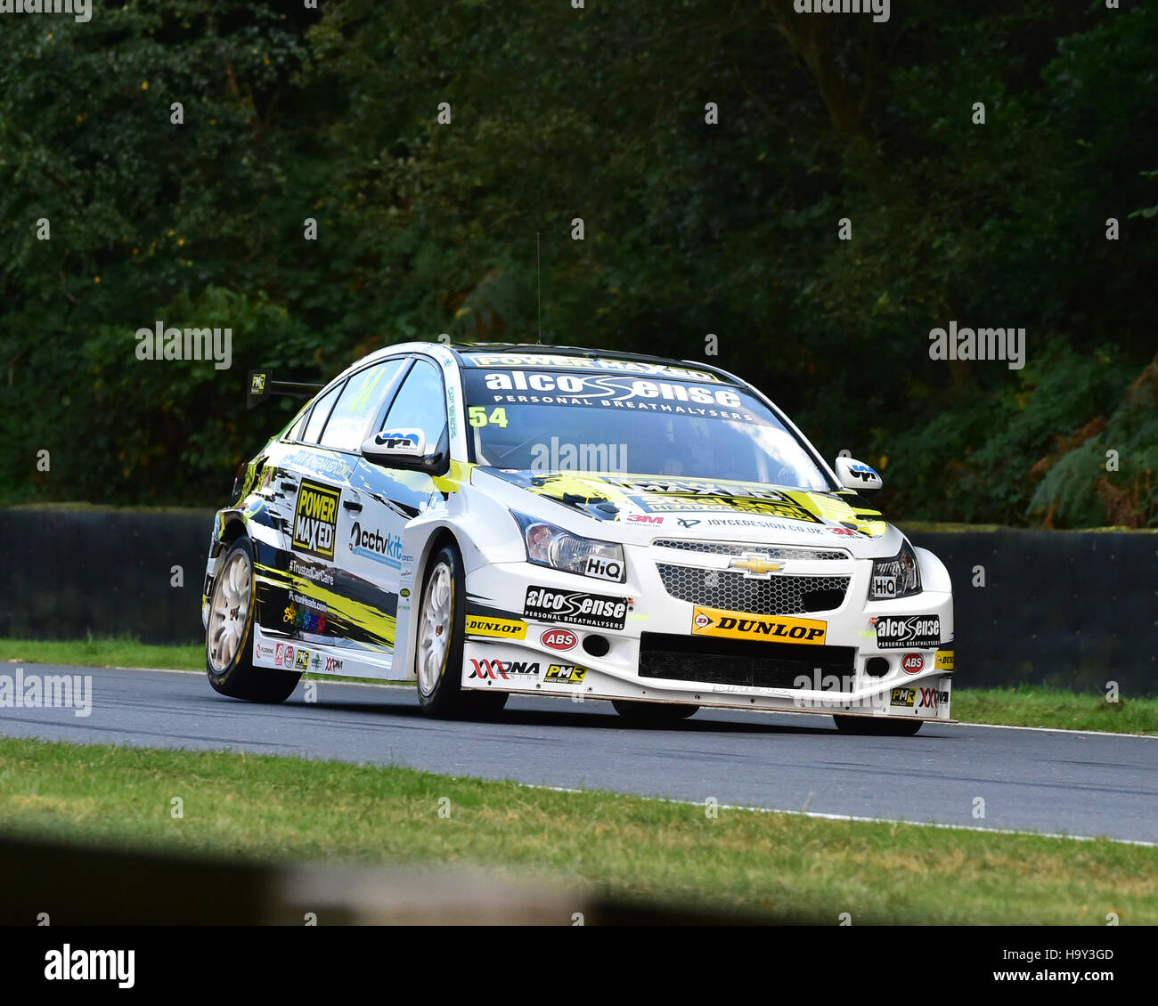 Hunter Abbott, Chevrolet Cruze, BTCC 2016, Brands Hatch, British ...