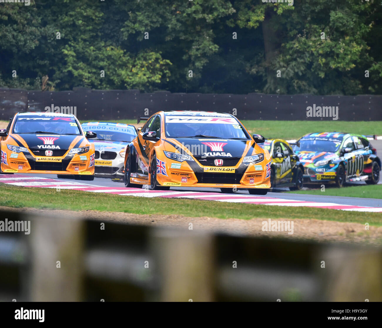 Gordon Shedden, Honda Civic Type R, BTCC 2016, Brands Hatch, British ...