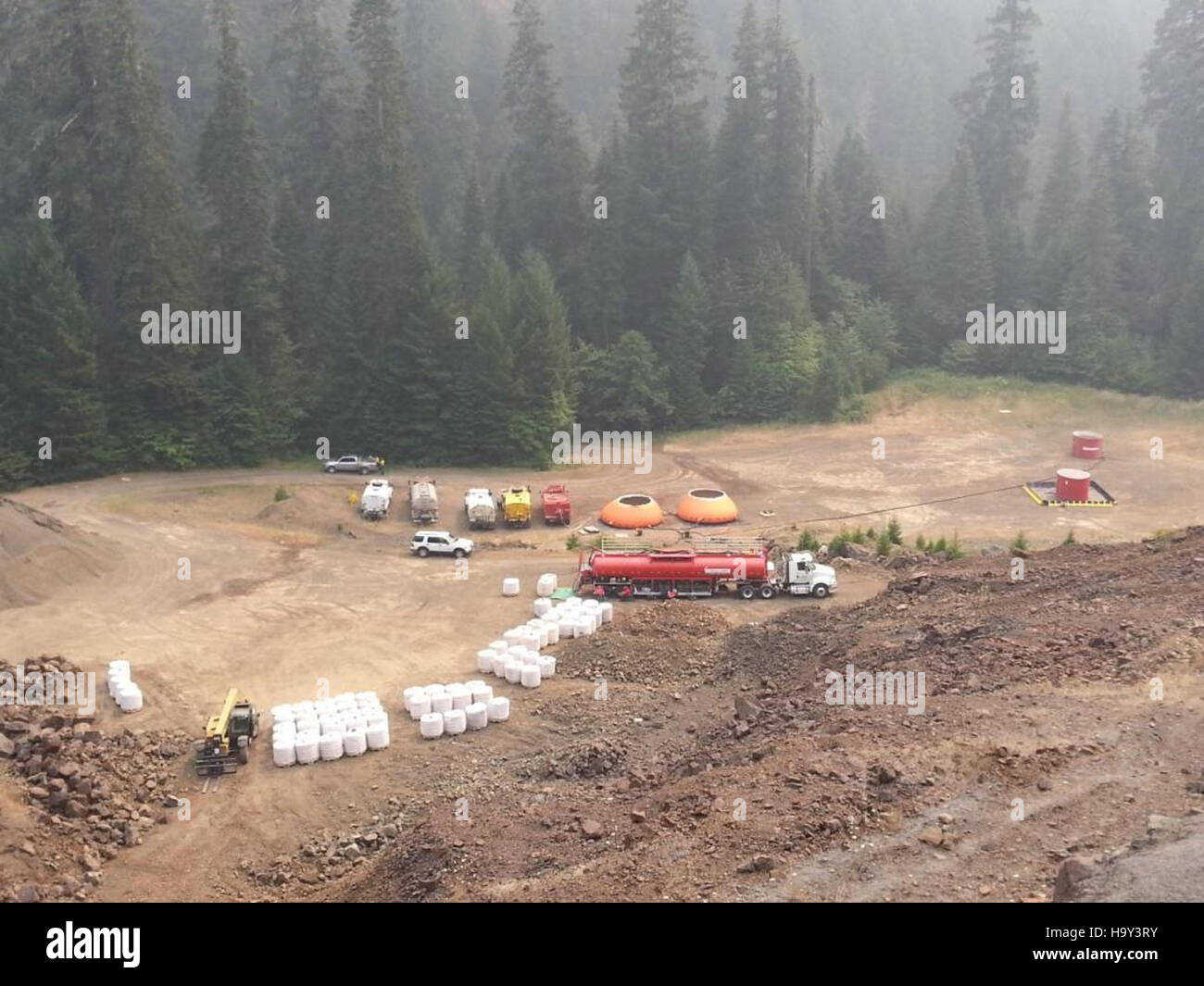 The Whiskey Complex Fire, captured in this image, illustrates the ...
