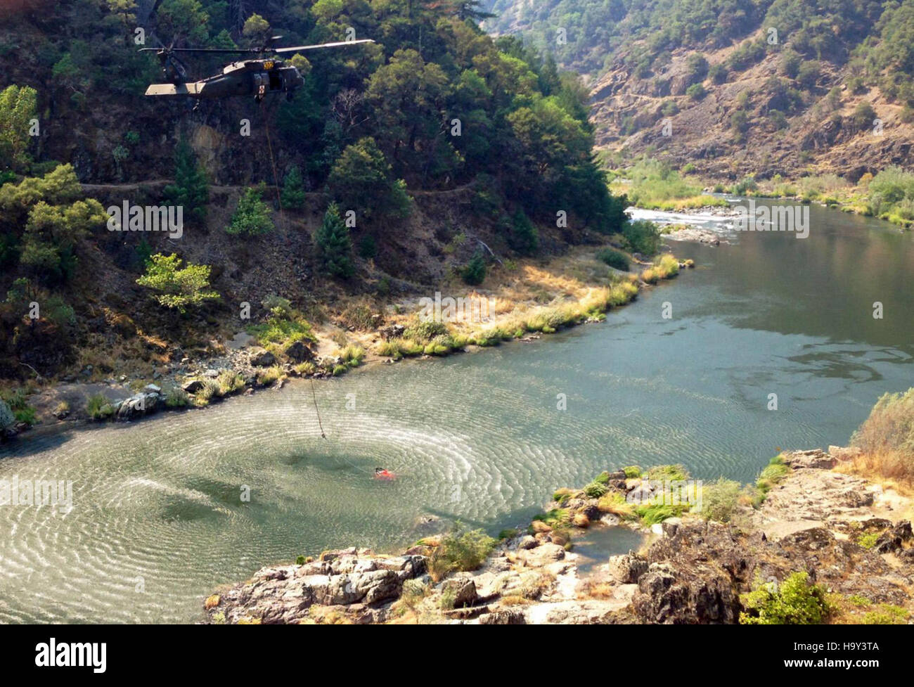 The Big Windy Complex Fires, including the Big Windy, Calvert Peak, and ...