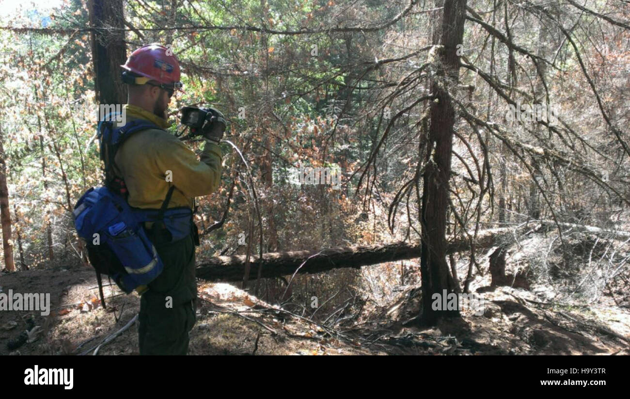 The USDA image captures the destructive impact of the Whiskey Complex ...